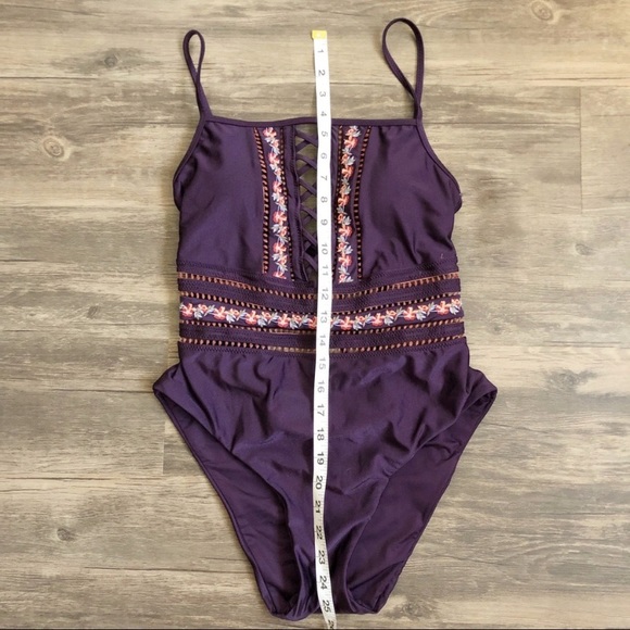 BECCA | Swim | Becca In The Mix One Piece Swimsuit | Poshmark